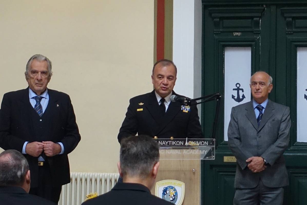 ΣΥΝΔΕΣΜΟΣ ΑΠΟΦΟΙΤΩΝ ΣΧΟΛΗΣ ΝΑΥΤΙΚΩΝ ΔΟΚΙΜΩΝ